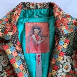 Johnny Was | Jackets & Coats | Biya Collection Johnny Was Embroidered ...